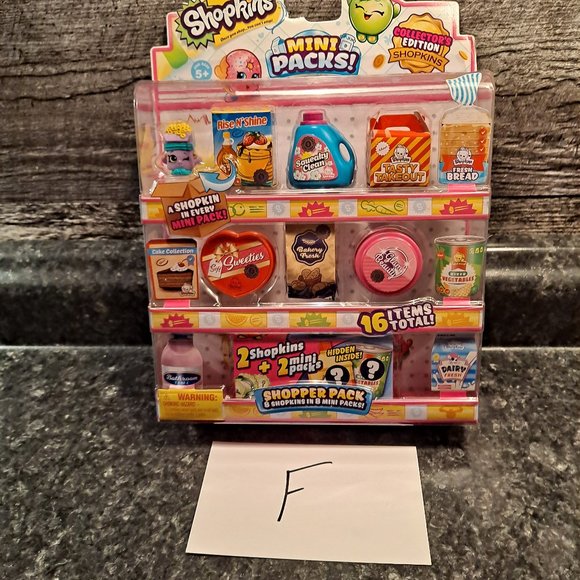 Toys | Shopkins S1 Shopper Pack | Poshmark